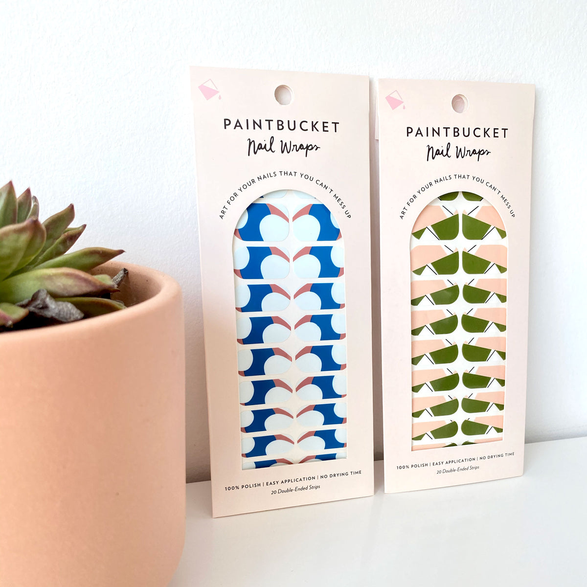 Oh My Gaudí 2 Set Nail Wrap Bundle – Paintbucket
