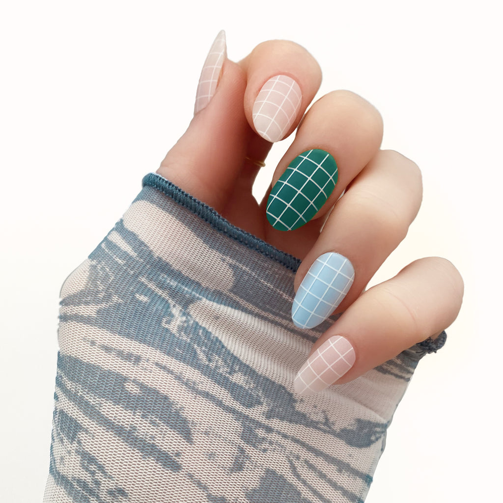The Power Grid Nail Wrap Kit – Paintbucket
